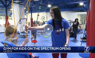 Kids Gym Indoor Playground | We Rock the Spectrum - Omaha, NE