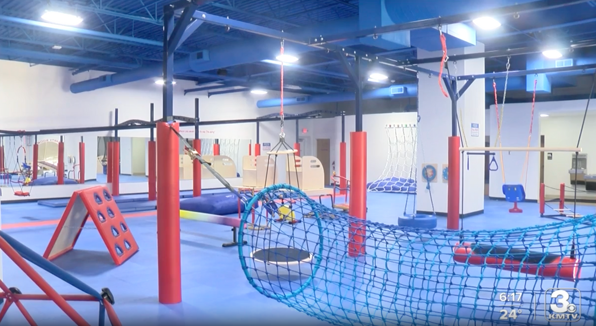 Kids Gym Indoor Playground | We Rock the Spectrum - Omaha, NE